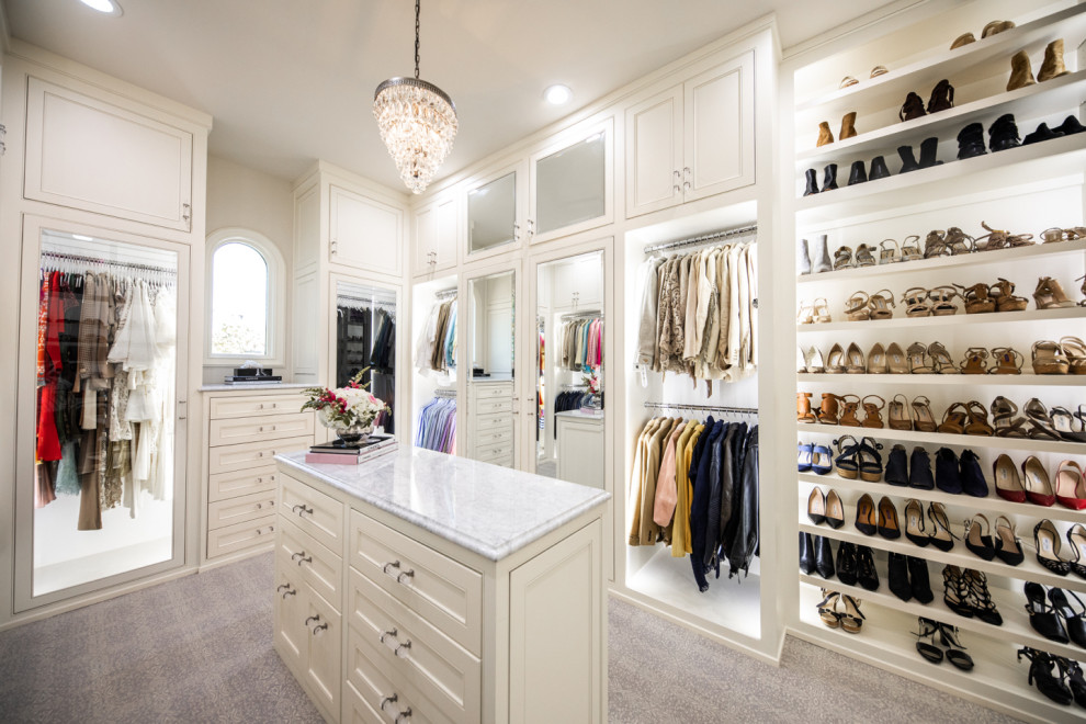 Boutique Closet - Traditional - Closet - Dallas - by Kathleen Jacobson ...