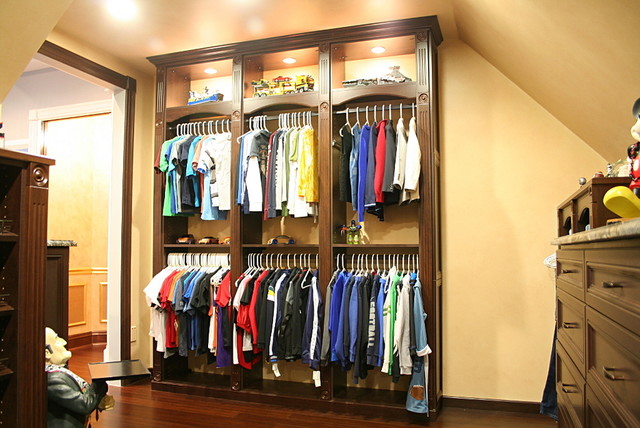 BoysRoom - Traditional - Wardrobe - New York - by California Closets ...