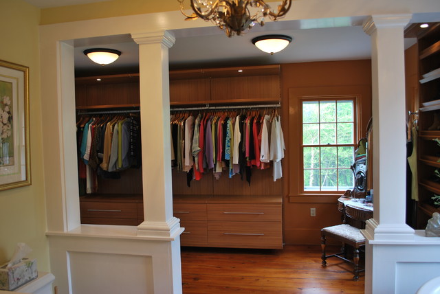 California Closets Virtuoso Style Closet and A Linen Armoire ...