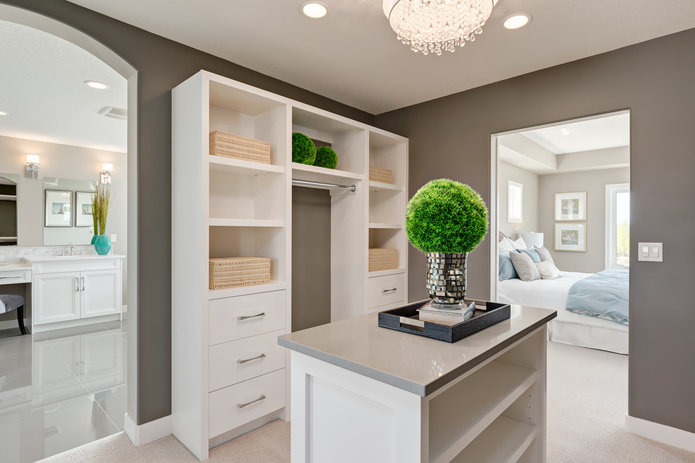 Cape Cod inspired 2 storey - Closet - Calgary - by Trickle Creek ...