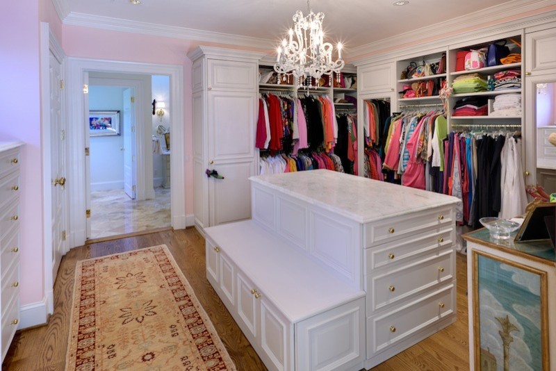 Capitol Closet Design white closets - Traditional - Closet - DC Metro ...
