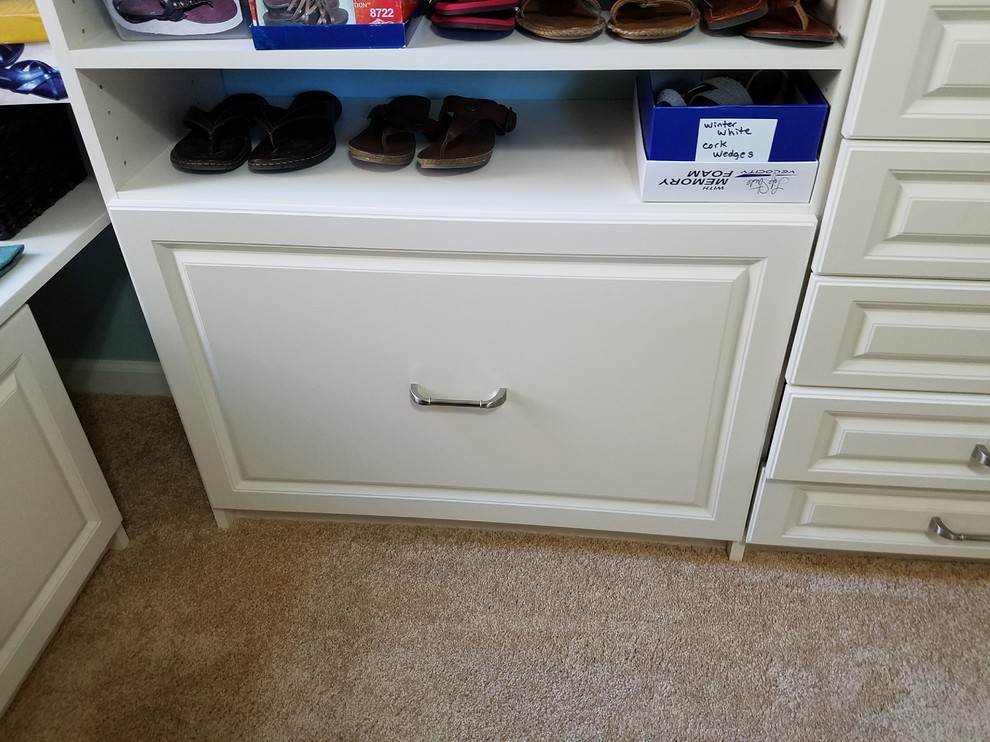Carolina Closets Plus - Traditional - Closet - Raleigh - by Carolina ...