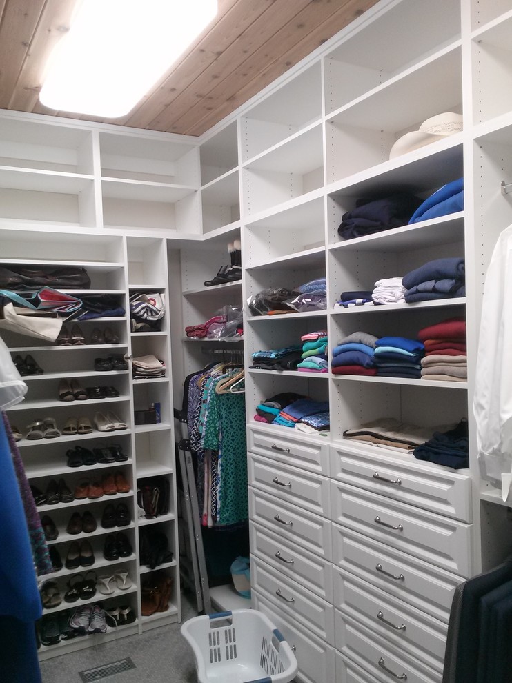 Carolina Closets Plus - Traditional - Closet - Raleigh - by Carolina ...