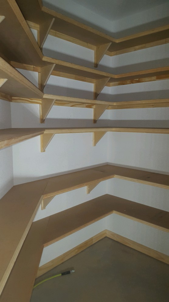 Carpentry at new home - Traditional - Closet - Austin - by San Angelo ...