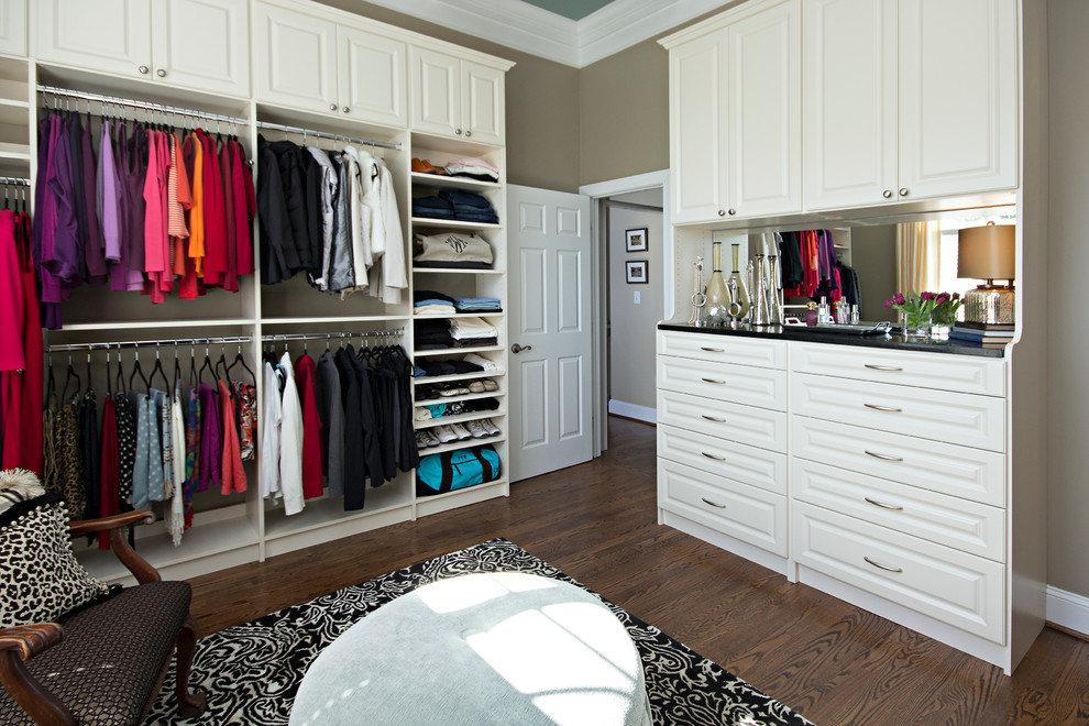 Cary - House on Silver Creek Lane - Traditional - Closet - Raleigh - by ...