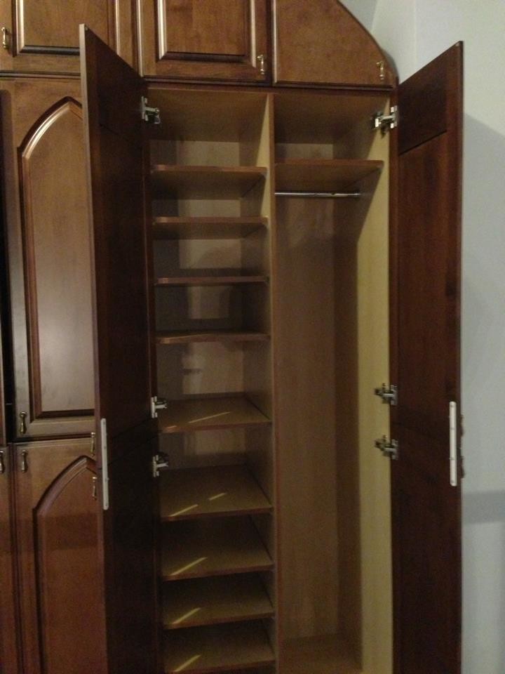 Cathedral Armoire/Closet - Traditional - Closet - Montreal - by The ...