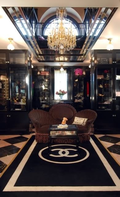 Chanel Themed Closet - Closet - Los Angeles | Houzz