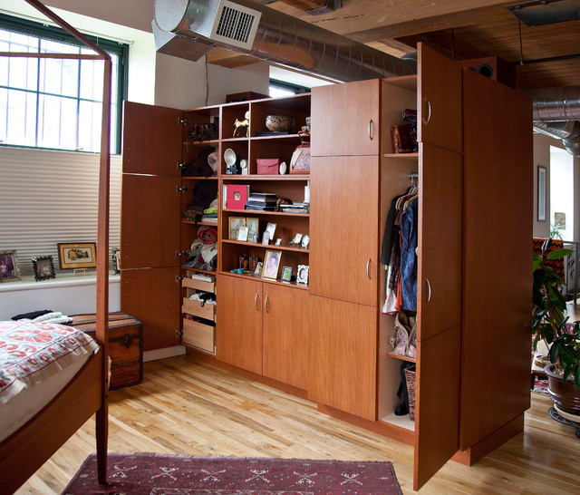Chelsea Loft - Eclectic - Wardrobe - Other - by Design Details | Houzz UK