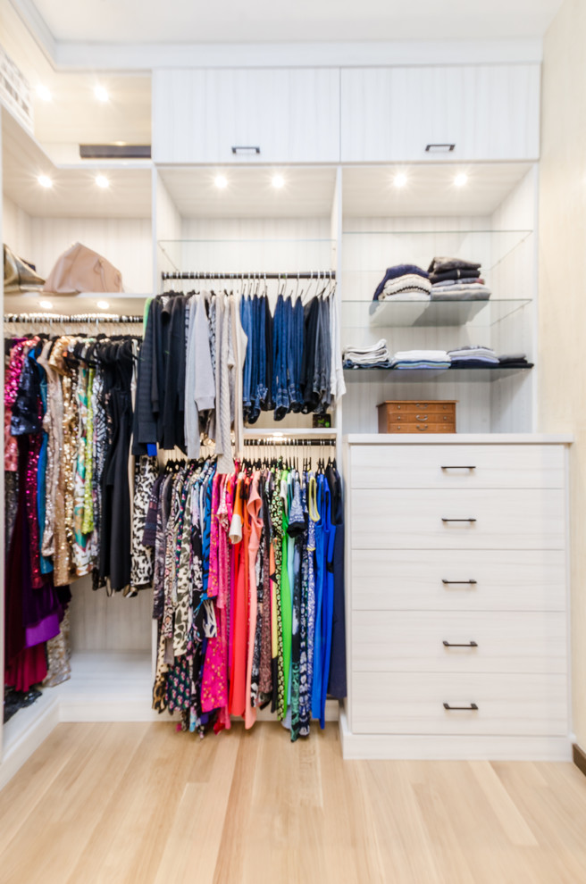 Chelsea Walk-in Closet - Closet - New York - by California Closets NY ...