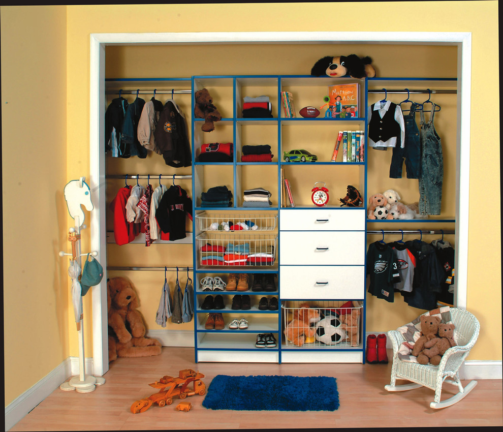 Children's Reach-In Closet - Contemporary - Closet - Philadelphia - by ...