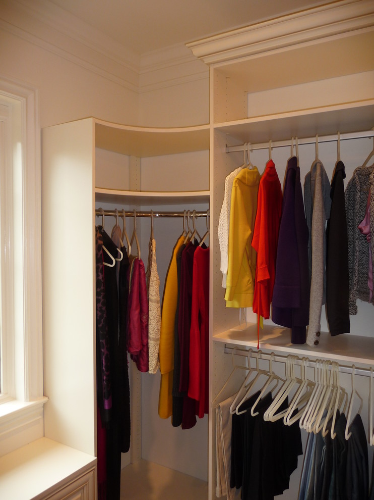 Closet and Corners- Best Layouts - Traditional - Closet - DC Metro - by ...
