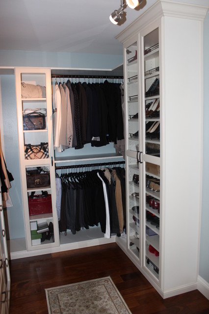 Closet and Corners- Best Layouts - Traditional - Wardrobe - DC Metro ...