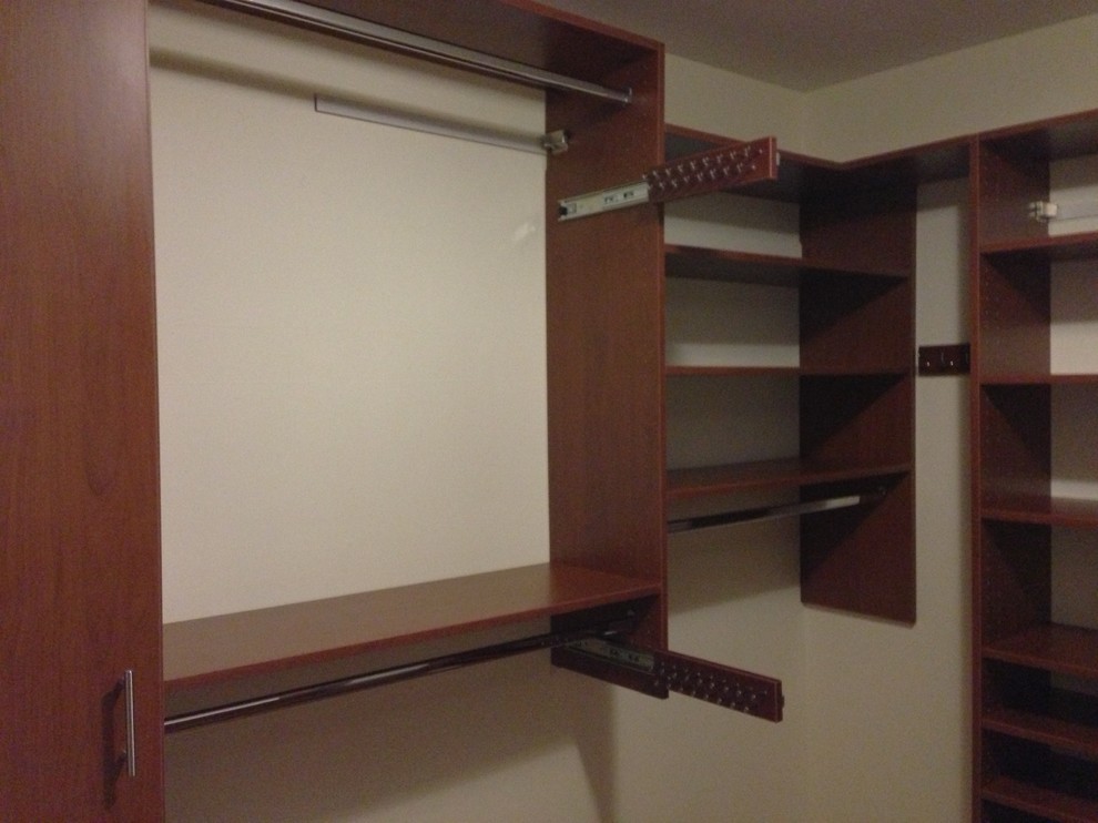 Closet Makeovers - Traditional - Closet - New York - by Amazing Space ...