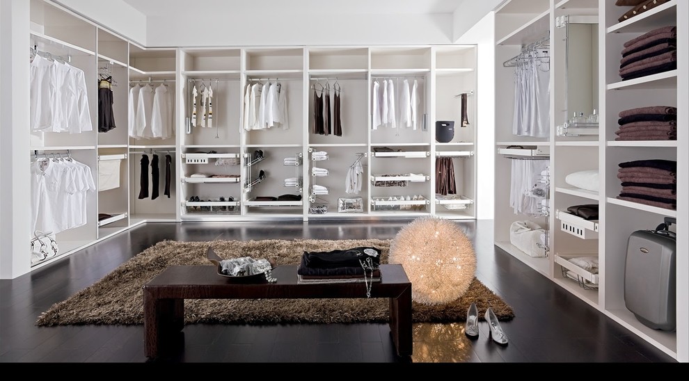 Closet Organization By Hafele - Contemporain - Armoire et Dressing ...