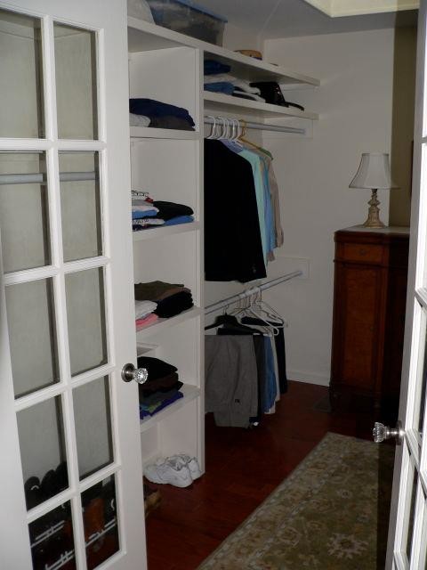 Closet Redesign - Armoire et Dressing - Charlotte - par Hughes ...