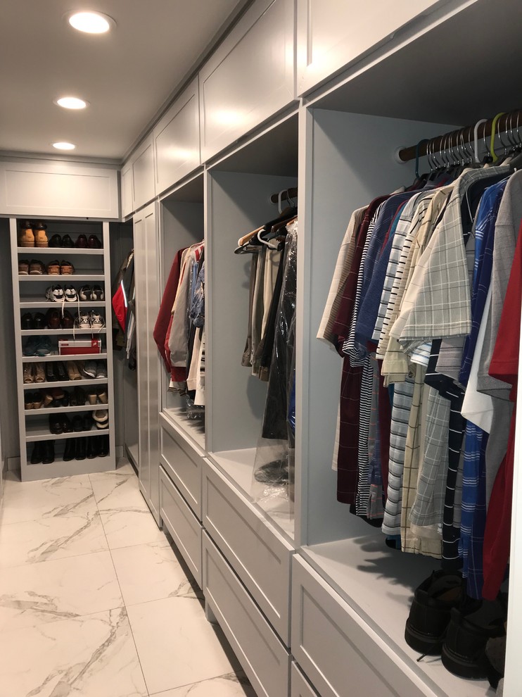 Closet Remodel: Walk-In - Closet - Houston - by Tico Home Remodeling ...