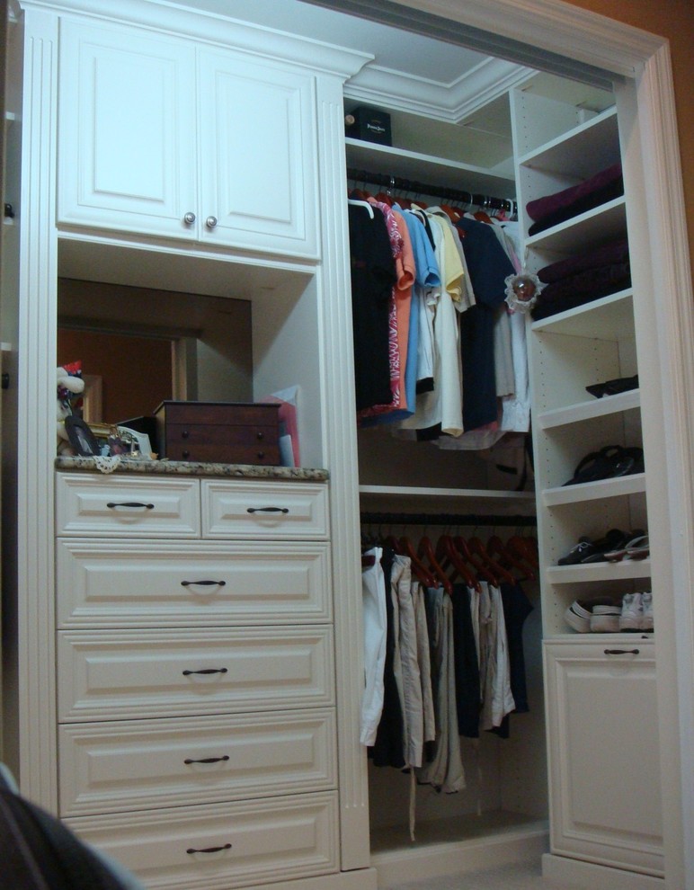 Closet - Traditional - Closet - Miami - by Royal Palm Closet Design ...