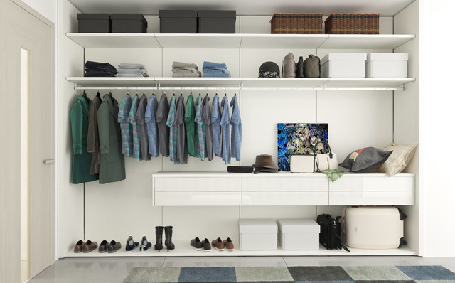 Closet Systems - Modern - Wardrobe - Charlotte - by Hans Krug Fine ...