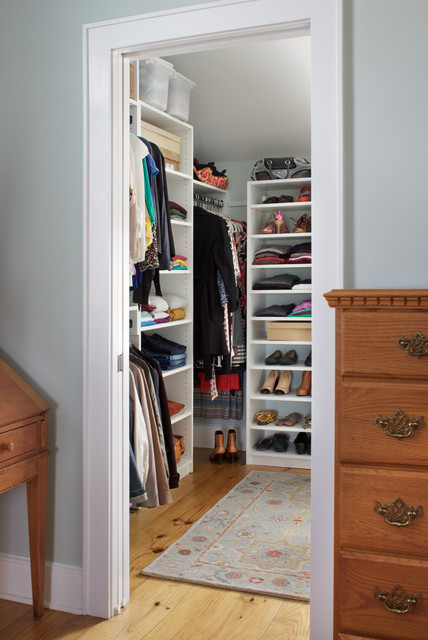 Closet With Dressing Table Classique Chic Armoire Et Dressing New