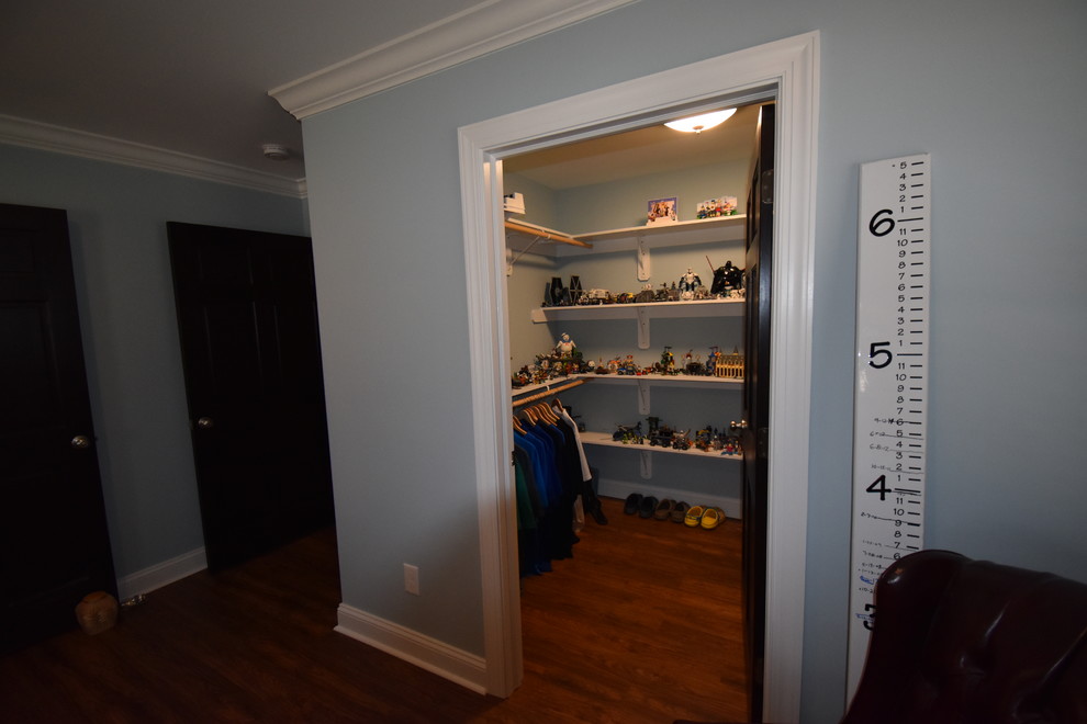 Closet with Space for Lego Creations - Traditional - Closet - Other ...