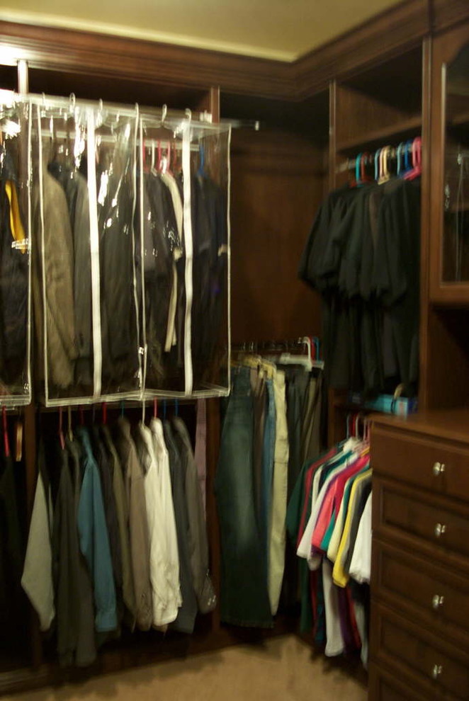 Closets - Traditional - Closet - Orange County - by CustomBuilt-ins.com ...