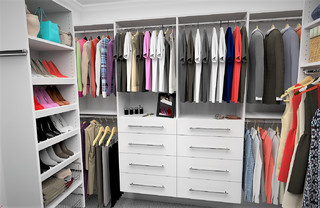 Closets - Modern - Closet - Indianapolis - by Innovative Cabinets ...
