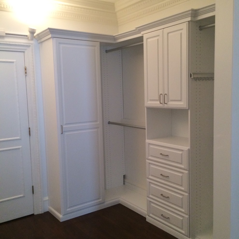 Closets Walk-in - Traditional - Wardrobe - DC Metro - by Closets by ...