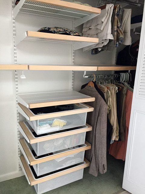Condo Closets 2 - Eclectic - Wardrobe - Tampa - by Imagine Home ...