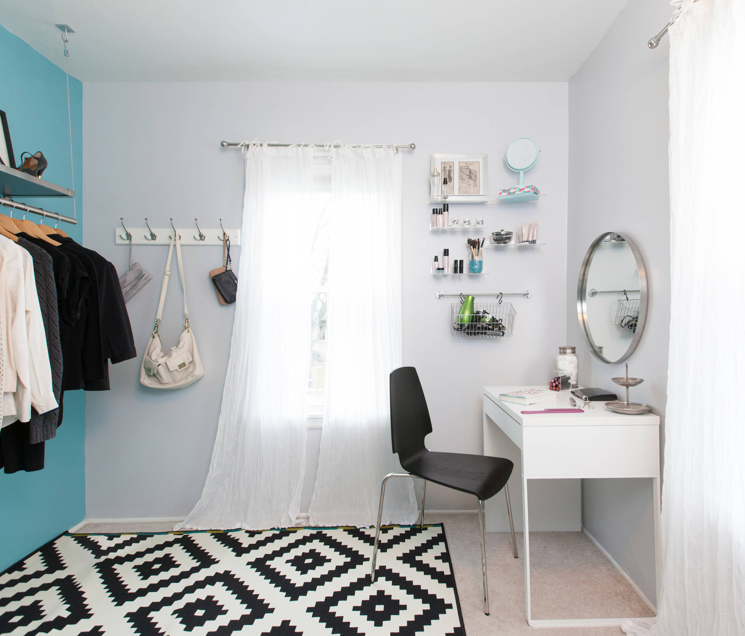 Decorating: How to Create a Dressing Area Even in a Small Space | Houzz UK