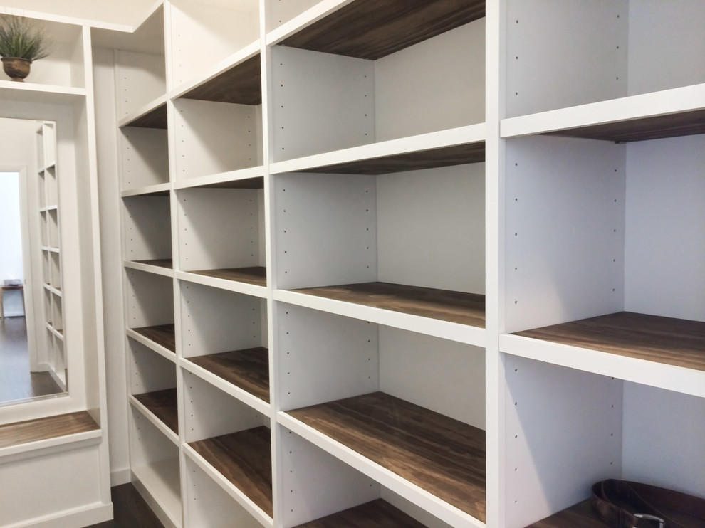 Contemporary Walk-in Closet - Contemporary - Closet - Raleigh - by Core ...