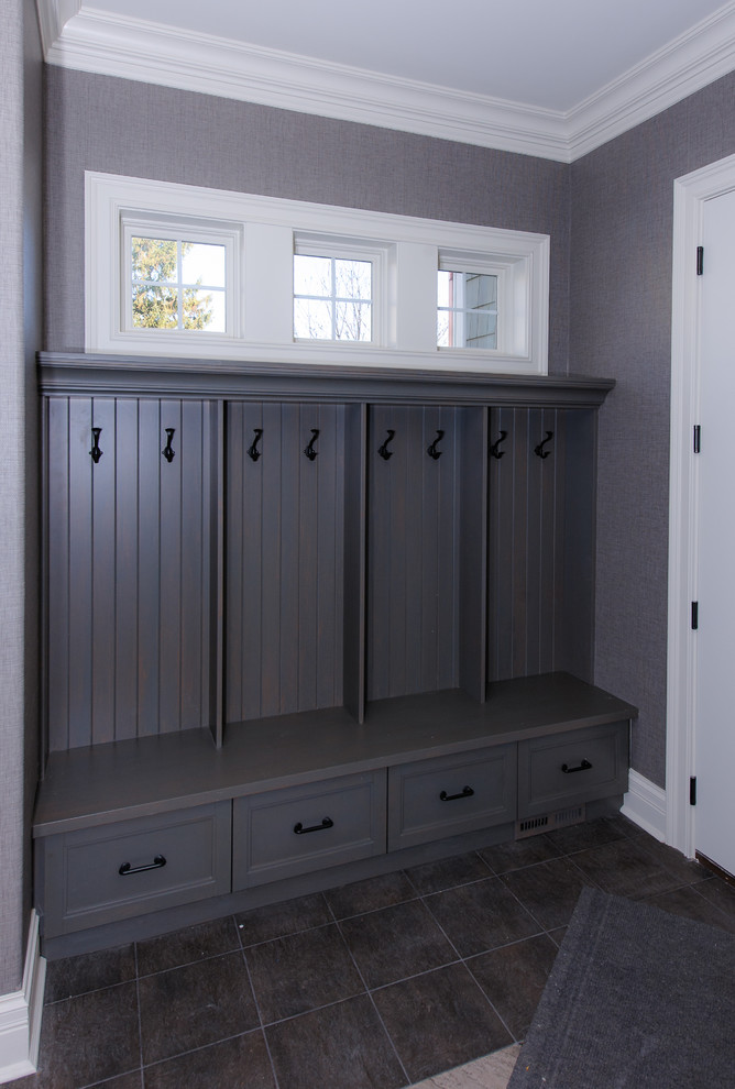 Cubbies with Transom Window - Closet - Chicago - by Schwarz Lewis ...