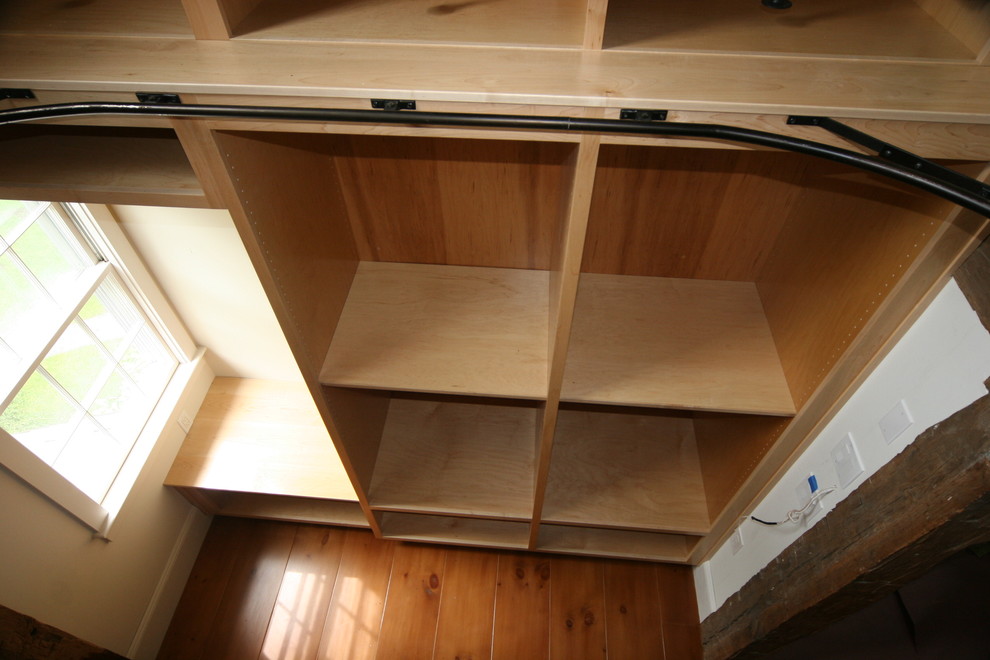 custom 2-1/2 story closet - Traditional - Closet - Philadelphia - by ...