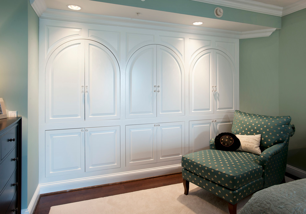 Custom Built-in Closet - Traditional - Closet - Philadelphia - by Tague ...