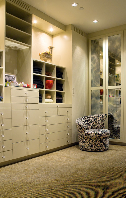 Custom Cabinetry and Cubbies - Modern - Wardrobe - Dallas - by Susan ...