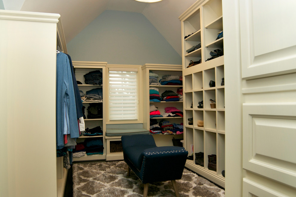 Custom Closet Design - Traditional - Closet - Kansas City - by Bryan ...