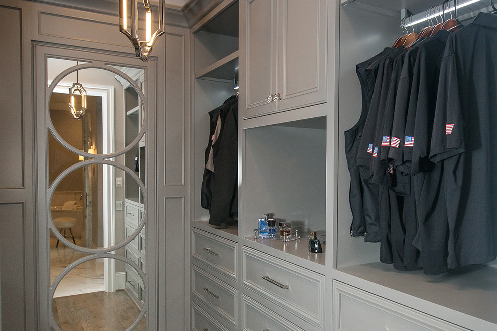 Custom Closet - Traditional - Closet - Other - by HGI Cabinetry | Houzz