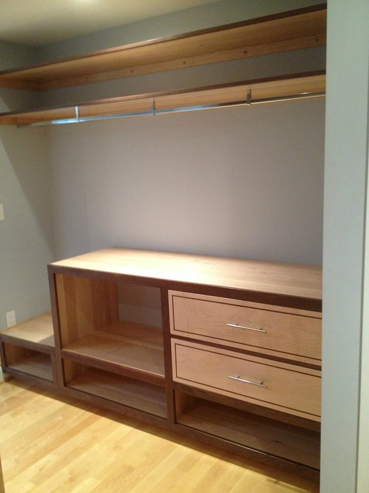 Custom Closet - Modern - Wardrobe - DC Metro - by Hudson Woodworking ...