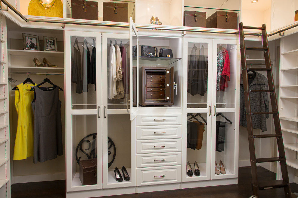 Custom Closet - Jewelry Safe with Drawers - Closet - Orange County - by ...