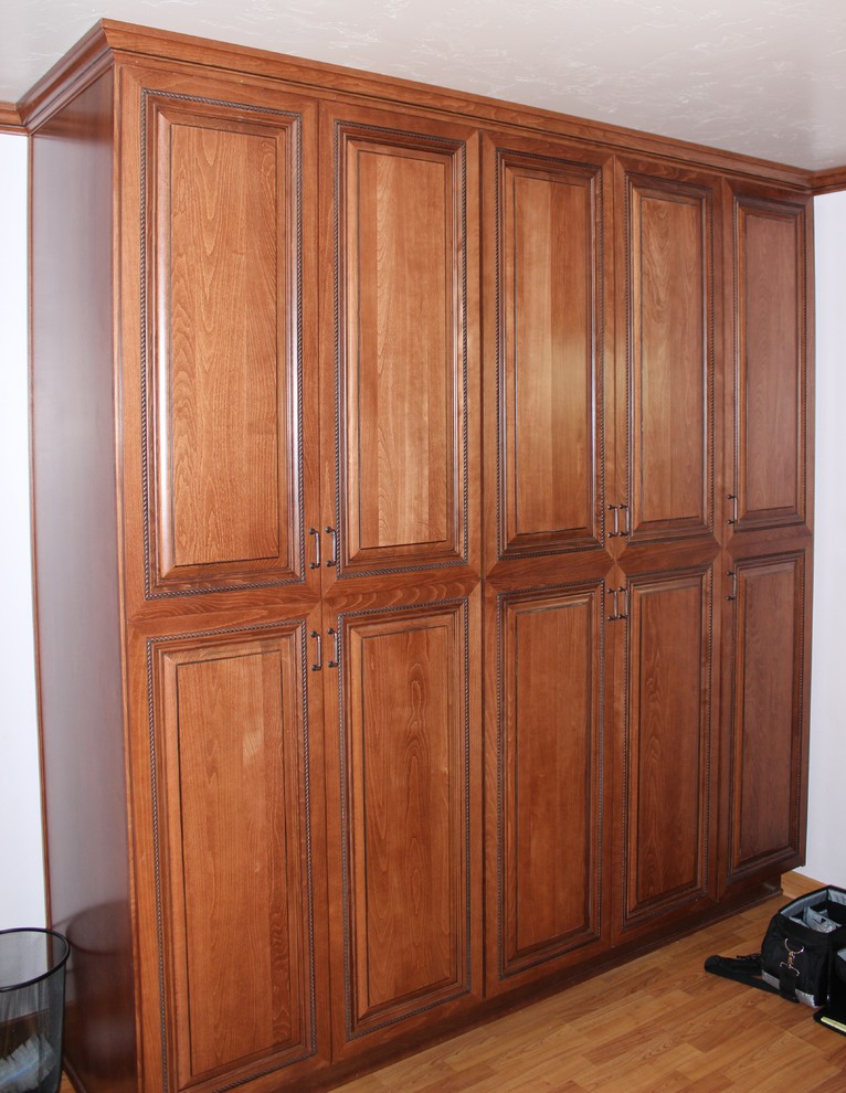 Custom Closet - Traditional - Wardrobe - Phoenix - by Kitchen Concepts ...