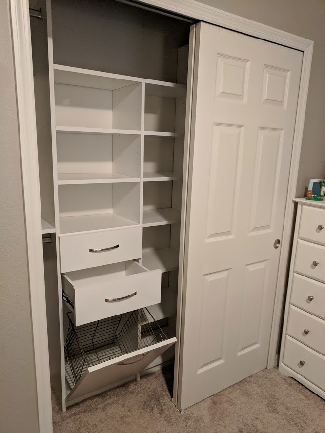Custom Closet Products - Closet - Tampa - by More Space Place ...