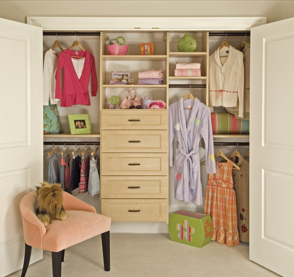 Custom Closet Products - Traditional - Closet - Tampa - by More Space ...