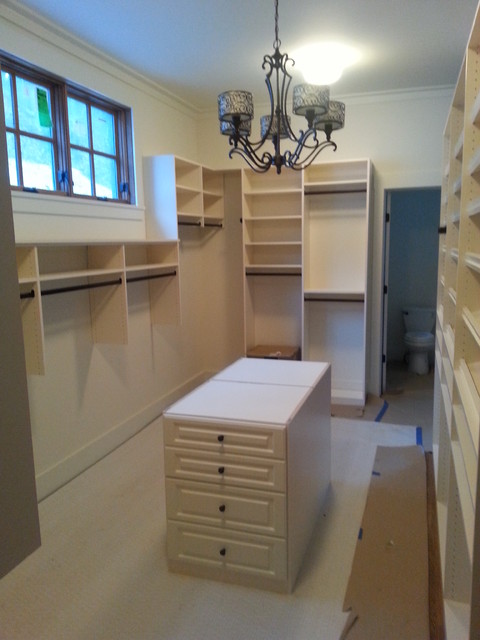 Custom Closet - Klassisch modern - Ankleidezimmer - Atlanta - von ...
