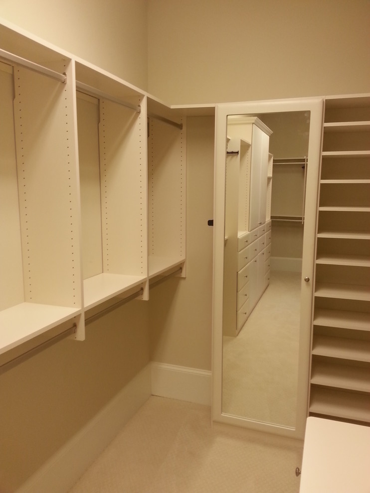 Custom Closet - Transitional - Closet - Atlanta - by SpaceMakers of ...
