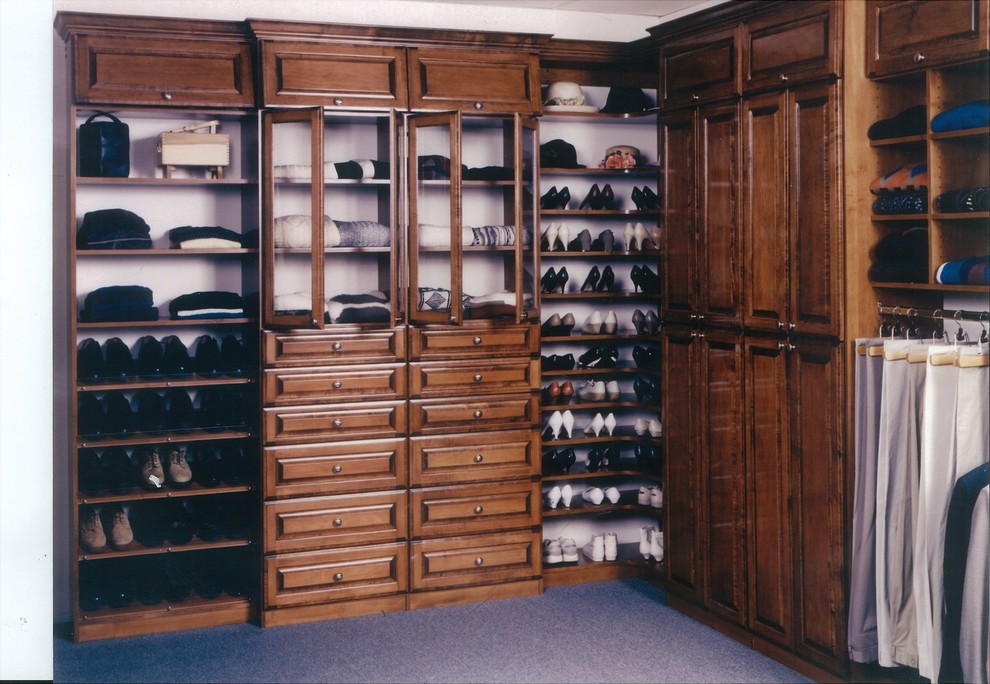 Custom Closet - Traditional - Closet - Atlanta - by SpaceMakers of ...