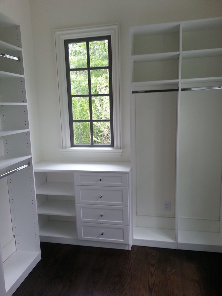 Custom Closet - Transitional - Closet - Atlanta - by SpaceMakers of ...