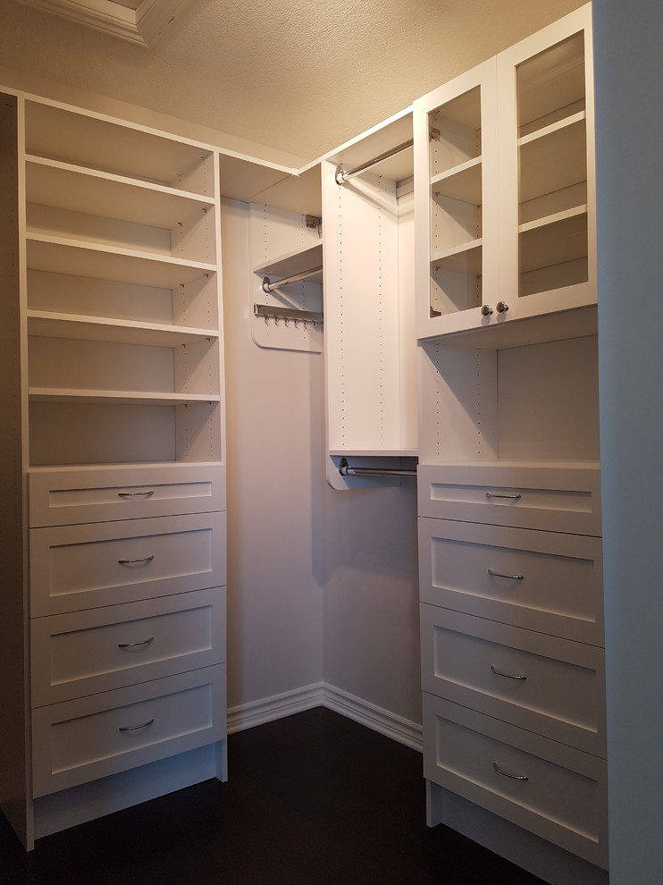 Custom closet - Closet - Ottawa - by Tailored Living of Ottawa | Houzz