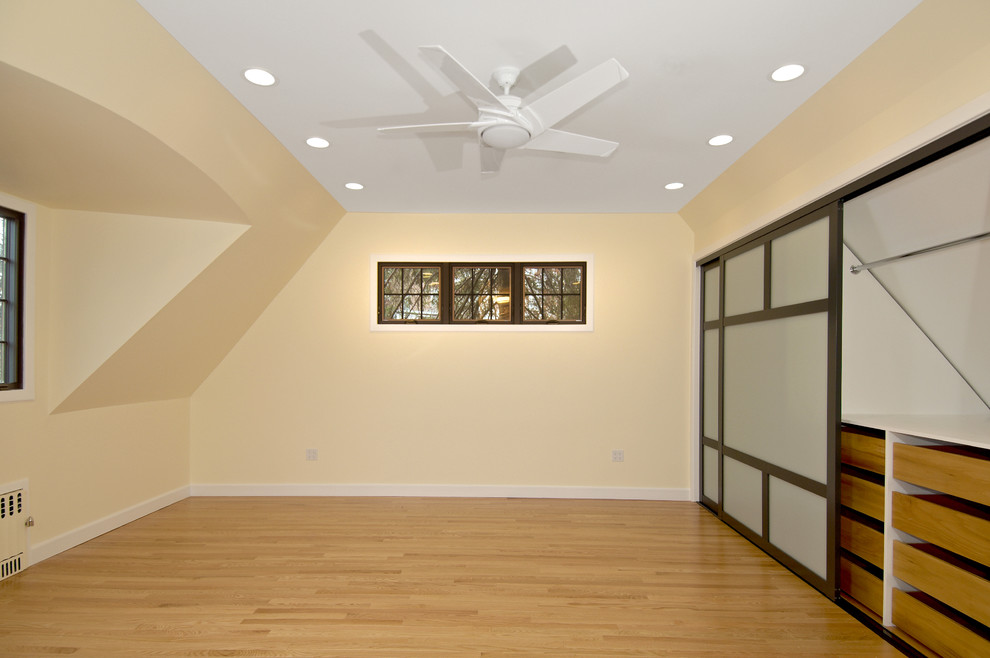 Custom Closet Wall - Contemporary - Closet - New York - by A Joyce ...