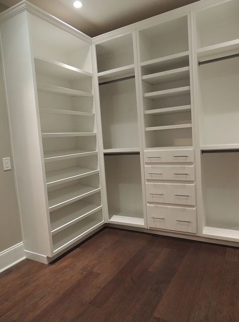 Custom Closets - Traditional - Wardrobe - Atlanta - by Atlanta ...