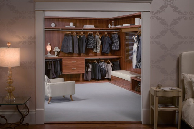 Custom Closets - Contemporain - Armoire et Dressing - Miami - par ...