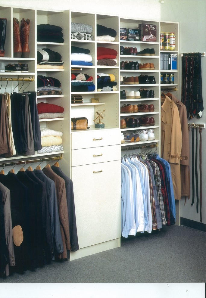 Custom Closets - Traditional - Closet - Other - by Carolina Closet | Houzz
